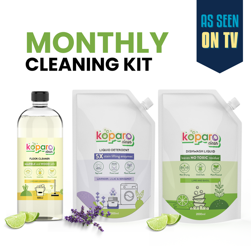 Koparo Clean | Natural Home and Hygiene Products