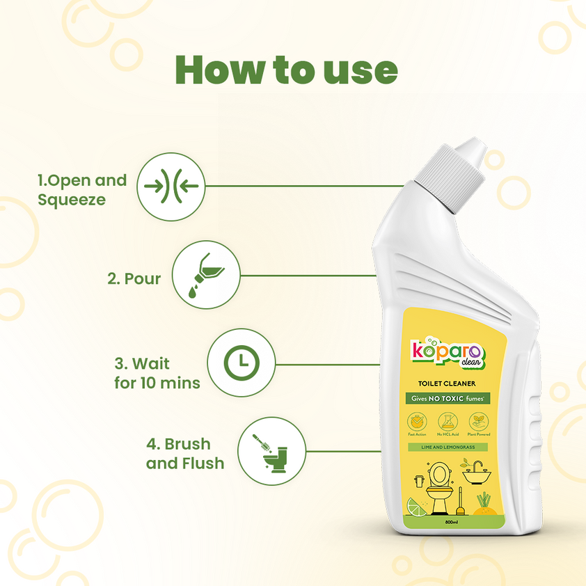 Koparo Clean | Natural Home and Hygiene Products