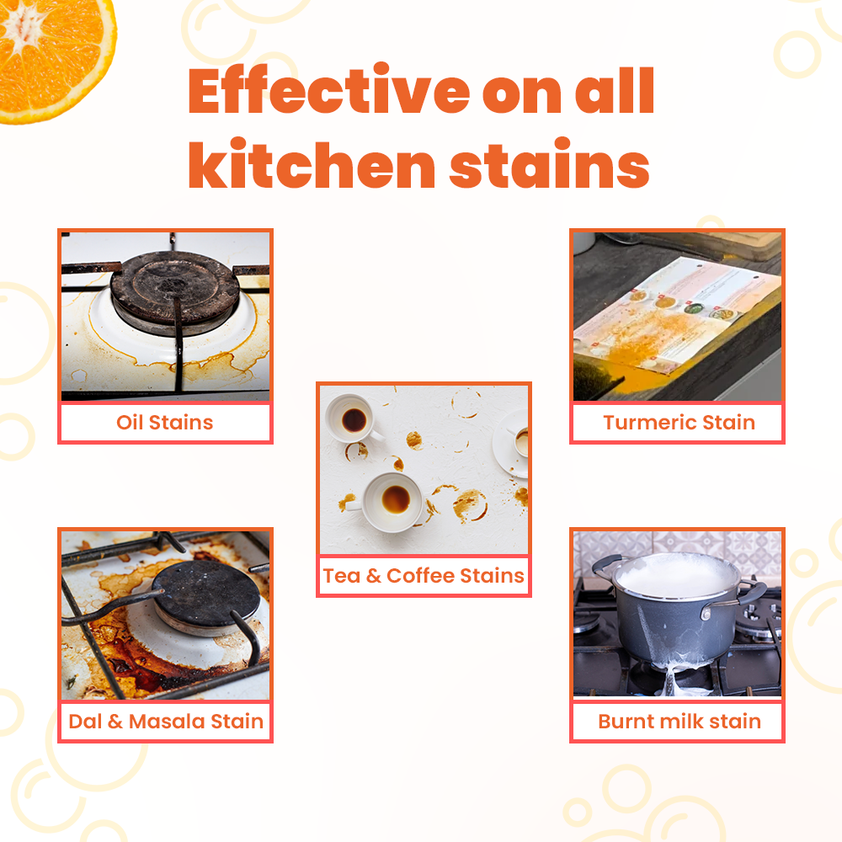 Natural Kitchen Degreaser & Cleaner | Tough on Grease – Koparo – Koparo ...