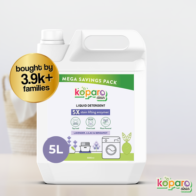 Liquid Detergent 900ml – Lavender | Gentle & Effective – Koparo ...