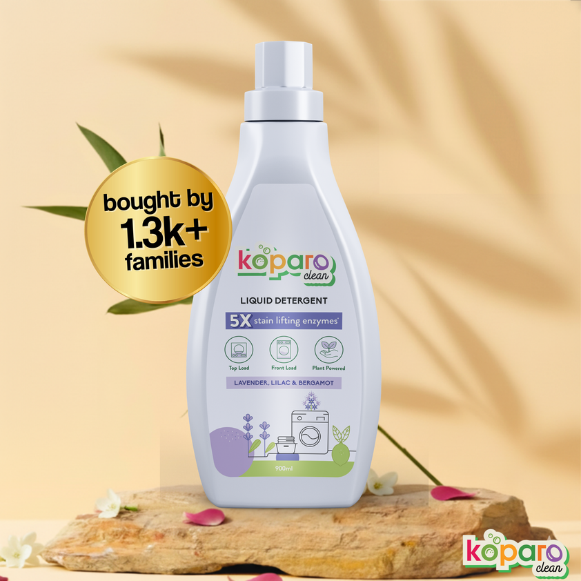 Liquid Detergent 900ml – Lavender | Gentle & Effective – Koparo ...