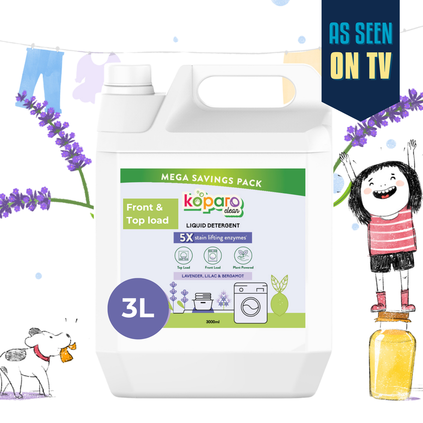 Liquid Detergent 5L – Lavender | Bulk Natural Laundry Cleaner – Koparo ...